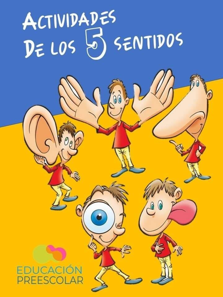 Actividades: Los 5 sentidos. – Aprendo y Sonrío